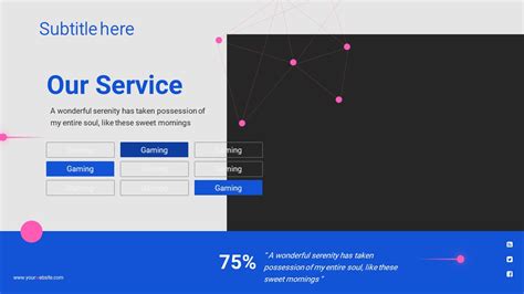인공 지능 무한 지혜 간단한 템플릿 무료 Ppt 템플릿 Pngtree에서 다운로드