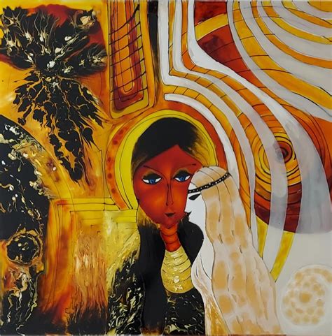 Ani Rangelova On Linkedin Днес искам да споделя с вас следващата моя картина на стъкло 80 80 см…