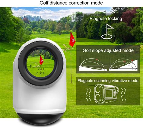 컬러 터치 Lcd를 대상으로 하는 Km C600h 골프 거리 측정기 고정밀 600m 지점 위치 지정 및 방진 골프용 Huntin Kandf Concept