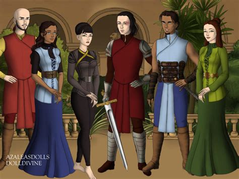 Avatar Gaang All Grown Up By Nnaliseaai On Deviantart