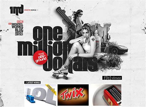 30 Beautiful Div Css Web Designs Dj Designer Lab