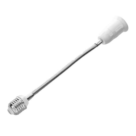 Light Lamp Bulb Socket E27 Flexible Gooseneck Exte Vicedeal