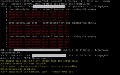Skip Text And Force Ocr Are Not Working Properly Issue Ocrmypdf OCRmyPDF GitHub