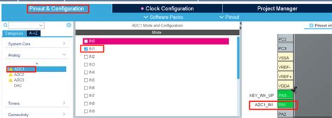 Stm32cubemx 使用 8 — Adc配置、adc采样电压cubemx Adc配置 Csdn博客