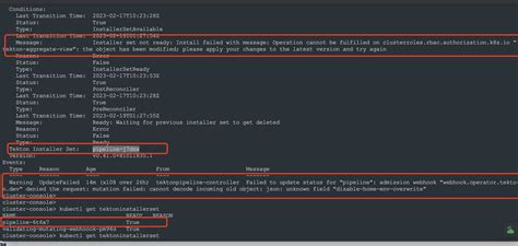 tektonpipeline cannot upgrade to latest version from v0 54 · issue