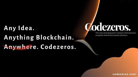top blockchain development company codezeros youtube