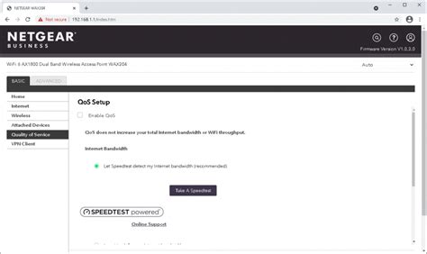 NETGEAR WAX Review StorageReview Com