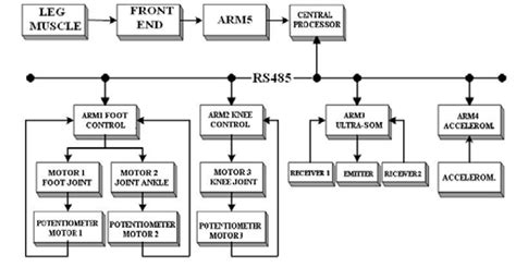 Distributed Architecture Of The Control And Instrumentation System