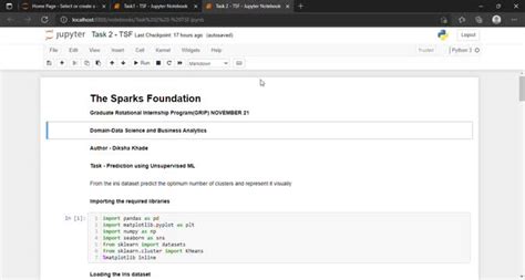 Diksha Khade On Linkedin Task2 Gripnov21 Internship Datascience