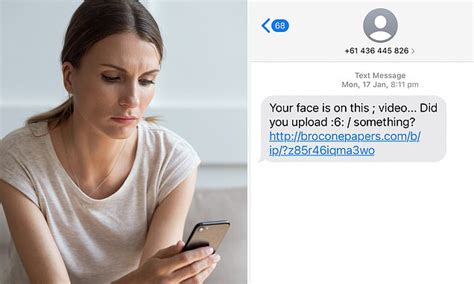 Mysterious Texts You Should Never Reply To As Thousands Of Aussies Inundated With Bizarre