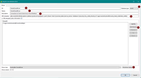 Unable To Connect To Oracle Autonomous Database Database Version 21c Knime Analytics Platform