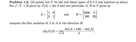 Solved Problem 1 Matrix Spaces As Real Linear Spaces A 2 X Chegg Com