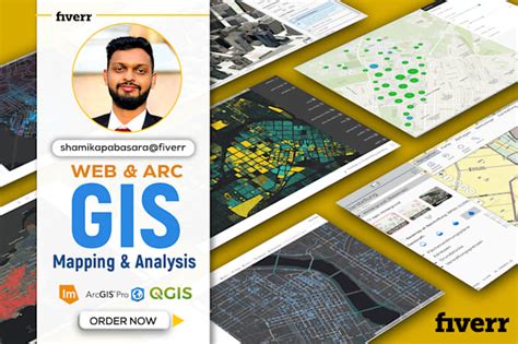 Perform Web Gis Mapping And Analysis With Remote Sensing By Shamikapabasara Fiverr
