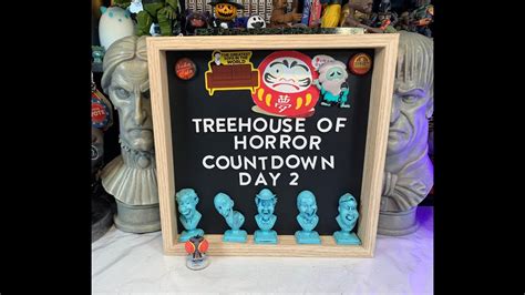Simpsons Treehouse Of Horror 13 Day Spooky Countdown Day 2 Youtube