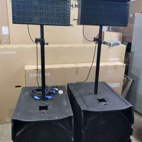 K Array Line Array Ko40 And Kh15 二手或全新揚聲器 影音產品