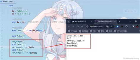 PHP 代码审计PHP基础数据类型