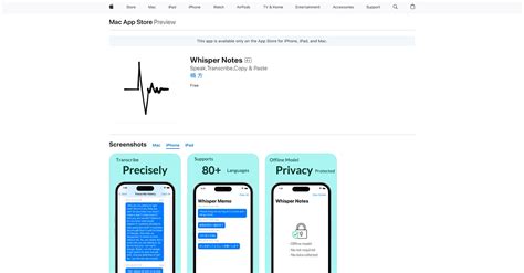 Whisper Notes Ai Tool For Transcription