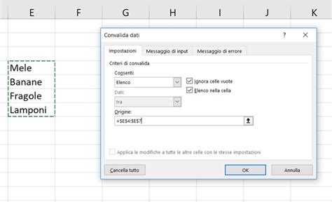 Come Creare Un Menu A Tendina Su Excel Smartando It