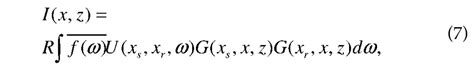 A Wavefield Extrapolation Based Summation For Prestack Depth And Time