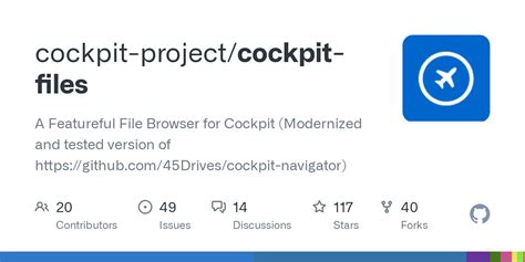 Github Cockpit Projectcockpit Files A Featureful File Browser For