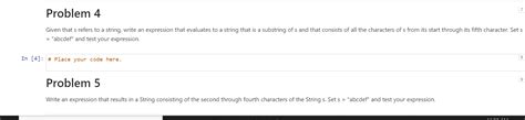 Solved Problem 1 Assume That Name Is A Variable Of Type