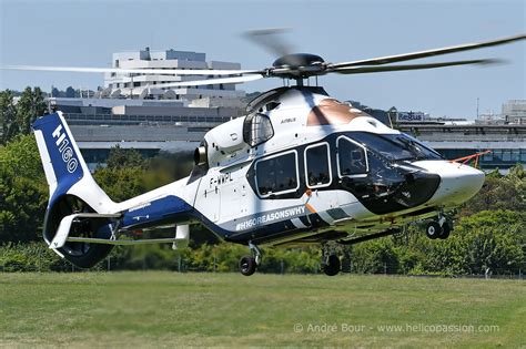Le Bourget 2019 H160 En Vol Helicopassion