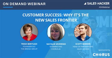 Customer Success Why Its The New Sales Frontier Gtmnow