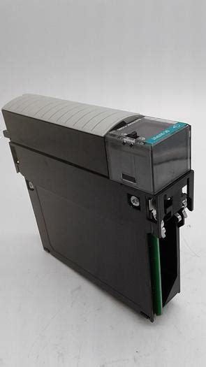 Used Allen Bradley Control Logix 16 Point D O Module Electronic Fusing DC Output 1756 OB16E For S