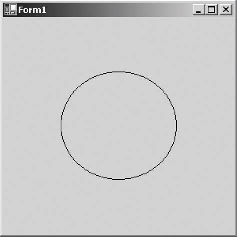 2 D Graphics Programming With Gdi Programming Visual Basic Net Book