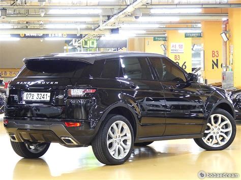 2017 랜드로버 레인지로버 이보크 20 Td4 Hse 다이나믹 중고차 보배드림 사이버매장
