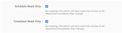How To Enable Admin Read Only Mode