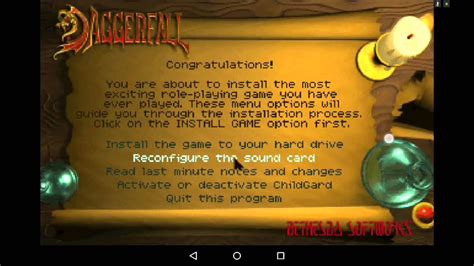 How To Play Daggerfall Dosbox Babymusli