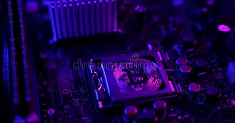 Computer Motherboard And Chip Board Concept Stock Footage Video Of Concept Builtin 305553050