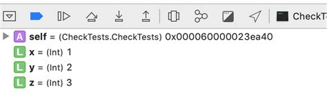 xcode debugger variable values not available on swift for tensorflow