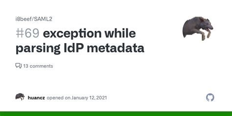 Exception While Parsing Idp Metadata · Issue 69 · I8beefsaml2 · Github