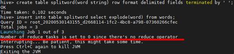 Hive在执行插入数据等job任务出错 Hive3 1 3执行insert语句时mapreduce任务执行失败 Csdn博客