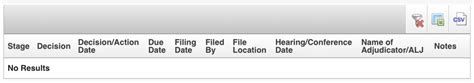 List Benefits Hearings For Editing Block LegalServer Help