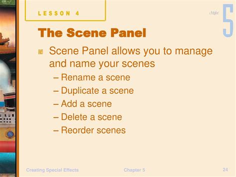 chapter lessons create shape tweened animations create a mask effect ppt download