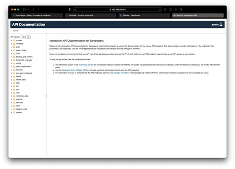 Qradar Rest Apis With Python Diary Of Arjun
