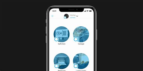 unite and control advantages of group mode in the ajax security system