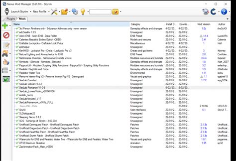 Solved Sexlab Romance Was Missing Dialogues Trees Dosent Show Up