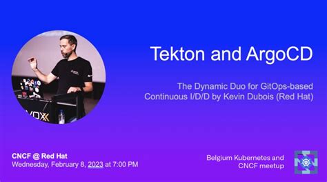 Belgium Kubernetes And Cloud Native Meetup Posted On Linkedin