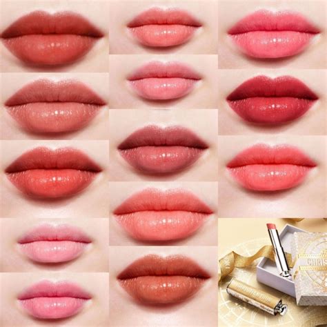 백화점 립밤 추천 디올 어딕트 립글로우 립밤 웜톤 색상 네이버 블로그