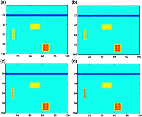 Reconstructed Solution Using Conjugate Gradient In Hilbert Space A