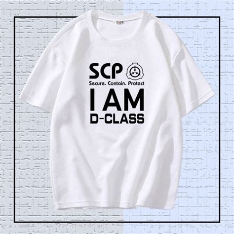 Scp D Class Shirt Scp Foundation Shop