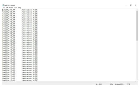 Arduinodht11sd Card Module Temperature Humidity Data Logger