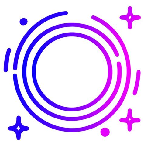 Premium Vector Cosmatic Icon Outline Gradient