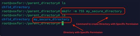 How To Create Directory In Linux With Mkdir Command