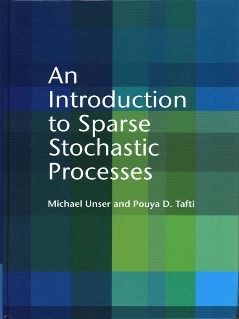 An Introduction To Sparse Stochastic Processes Pdfdrive Pdf Distribution Mathematics