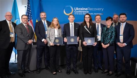 Мінекономіки Dfc та Citibank підписали меморандум про розвиток ринку іпотечного житла в Україні